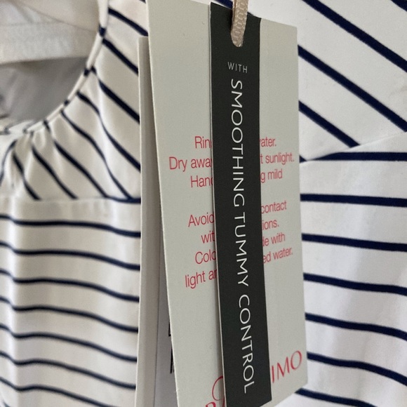 Bravissimo | Swim | Bravissimo Mykonos Navy Stripe Swimsuit 32ff Nwt ...